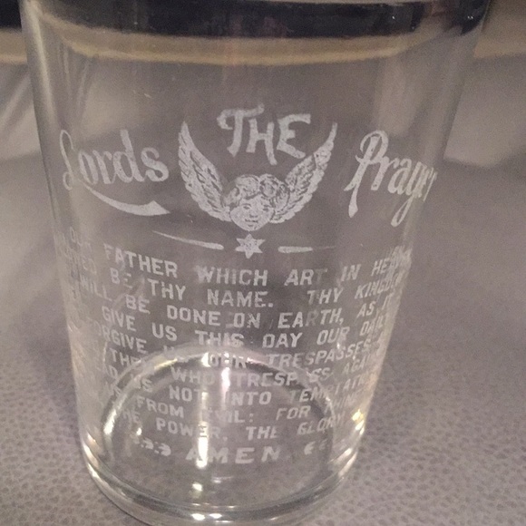 Dining | Vintage The Lords Prayer Cup | Poshmark